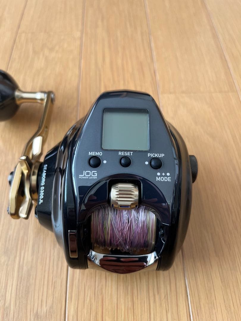 DAIWA SEABORG G300JL 電動リール