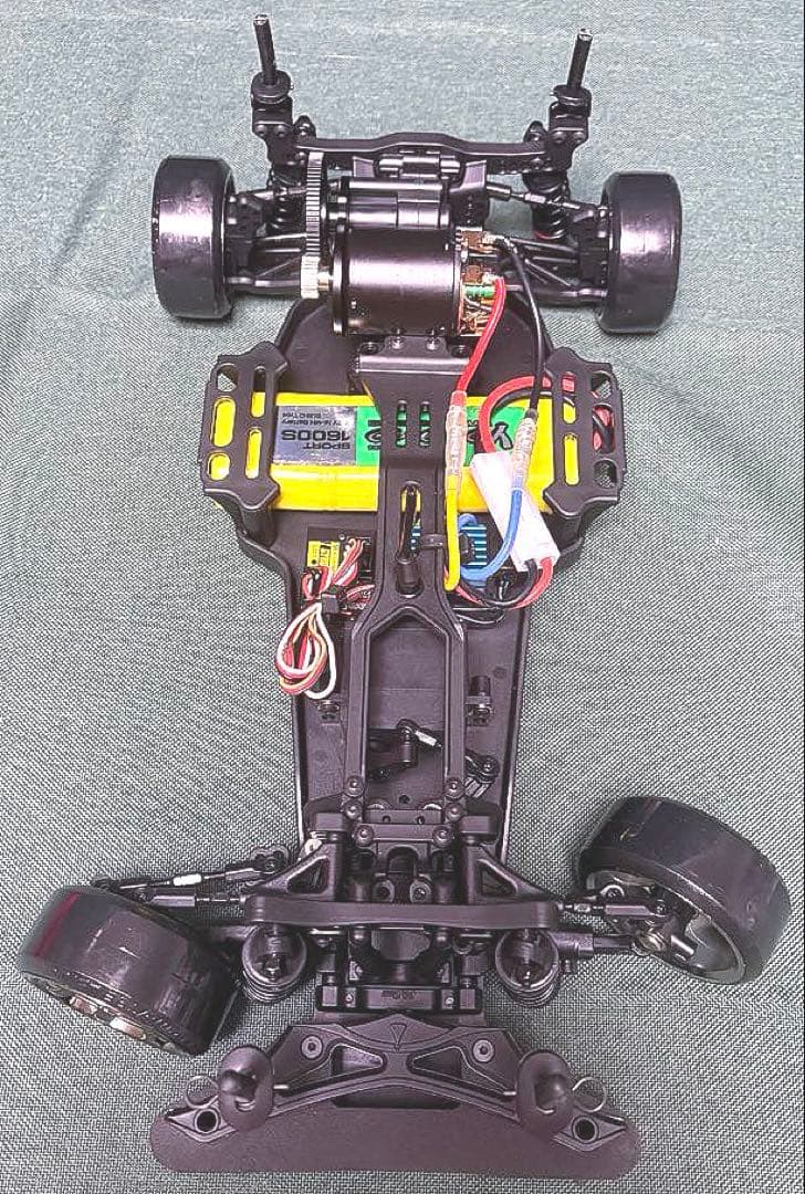 伊藤ガイジ　ヨコモ ドリフトパッケージ 完成品