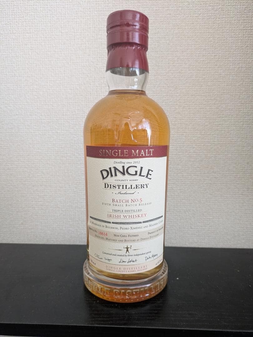 【送料無料】DingleDistillery Batch No.５【即購入OK】