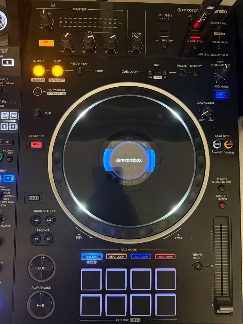 Pioneer DJ プロフェッショナルオールインワンDJシステム XDJ-XZ