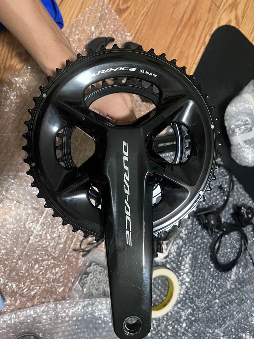 新品近い　 SHIMANO DURA-ACE R9270系 コンポセット
