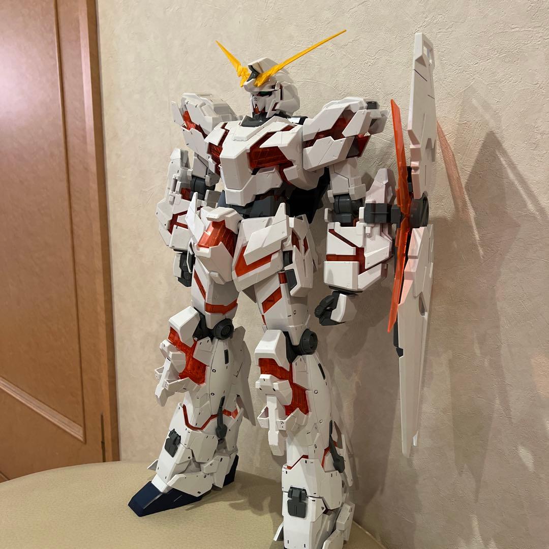 ガンダム　ユニコーン　メガサイズ