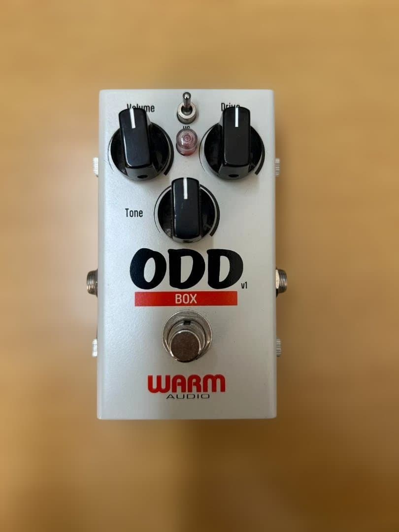 WARM AUDIO ODD BOX v1 ギターエフェクター