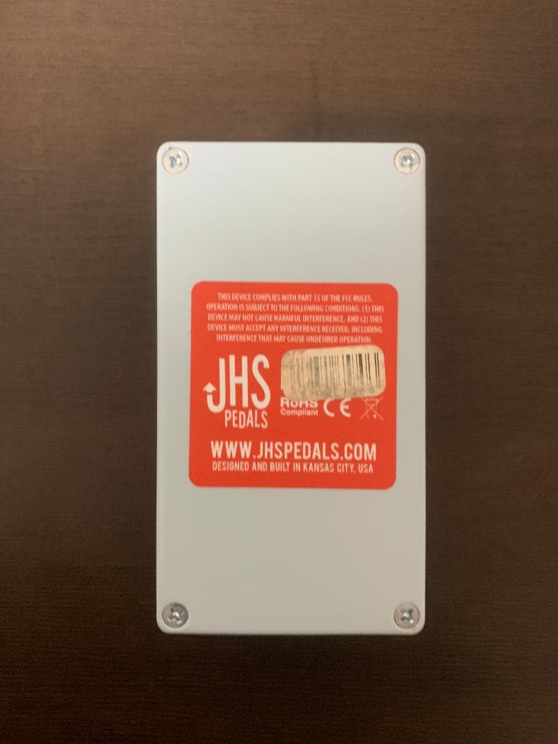 ギター JHS Pedals superbolt v2