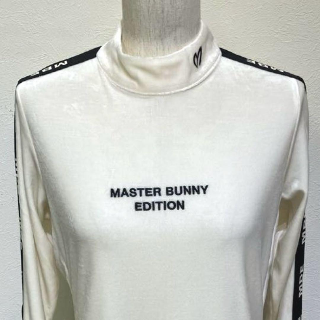 ☆美品☆MASTER BUNNY EDITION モックネック長袖ワンピース
