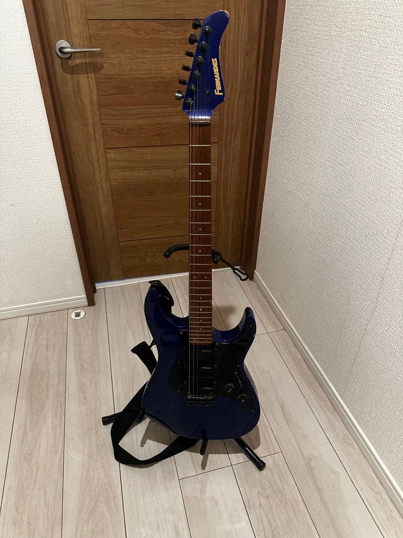 FERNANDES エレキギター 青