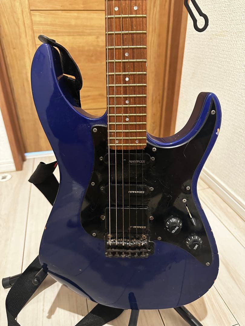 FERNANDES エレキギター 青