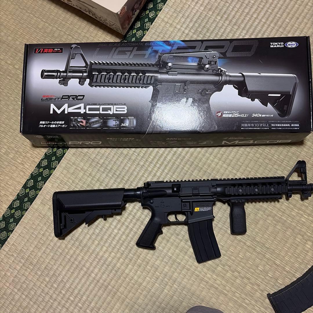 東京マルイ M4 CQB 電動ガン 実働確認済み