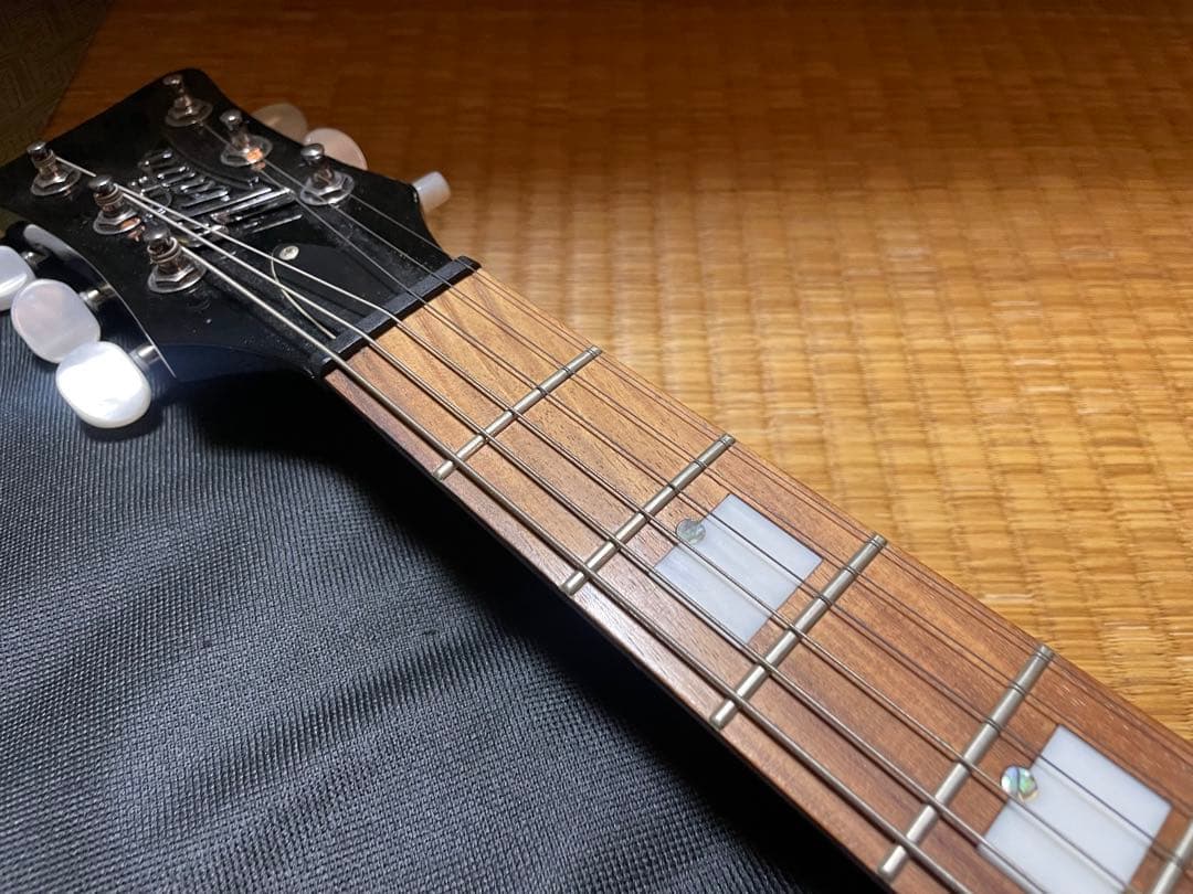 Italia Guitars Mondial ビザール風