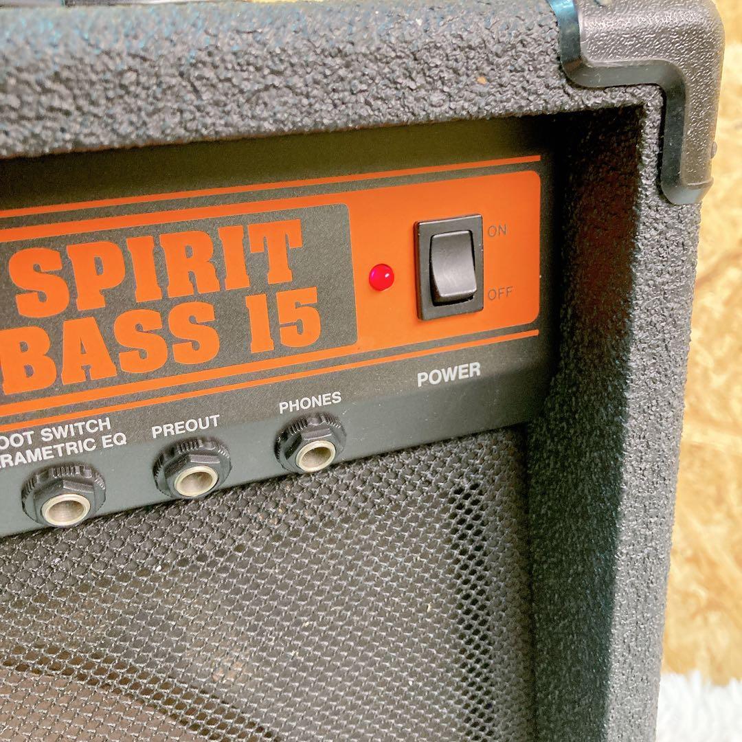 Roland spirit bass 15 ベースアンプ　SPB-15