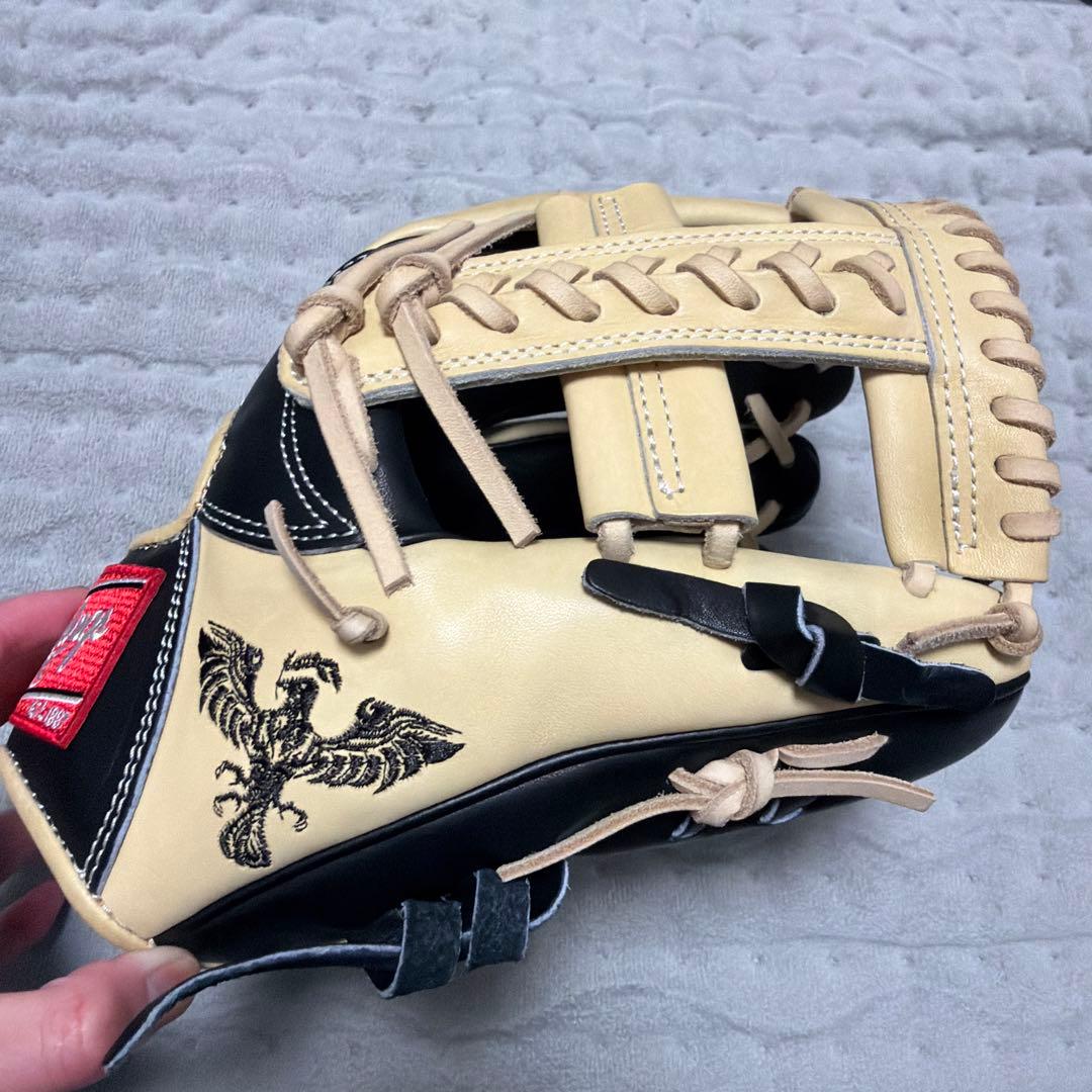 こ*け様 Rawlings 軟式グローブ 岡本和真モデル