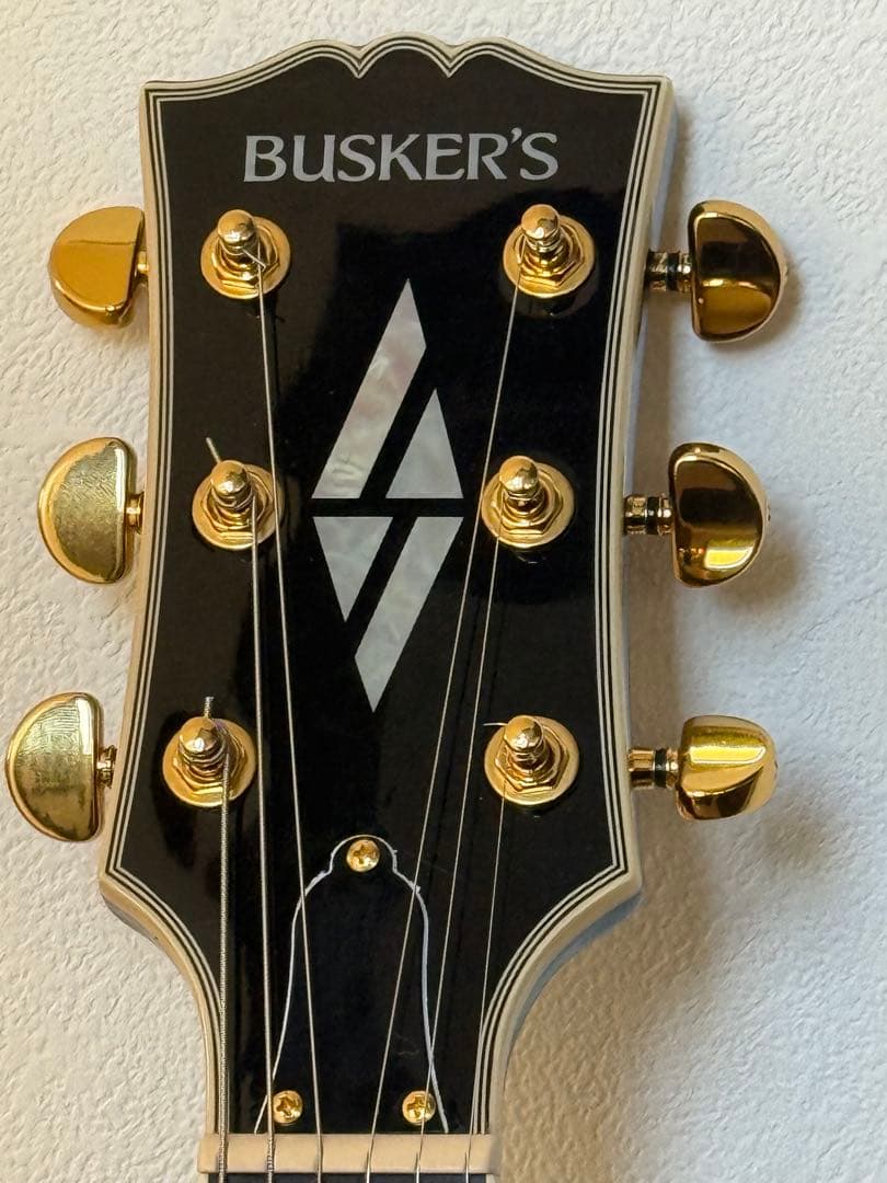 土日限定値下げ　BUSKER'S BLC500 レスポールタイプ ギグバッグ付き