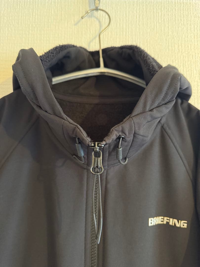 メンズウェア BRIEFING STORMFLEECE BACK DOTS PARKA