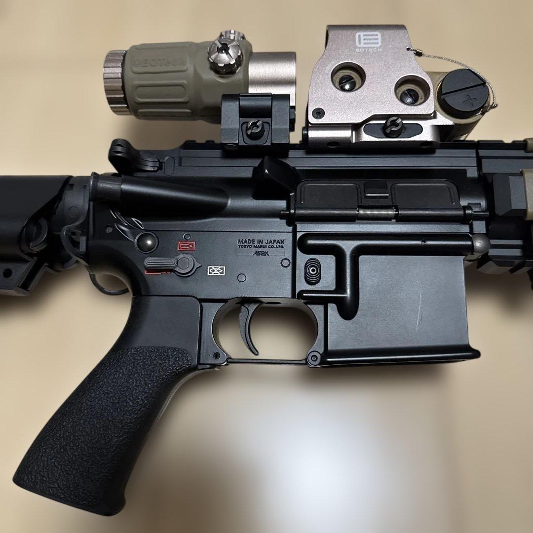 電動ガン　HK416D リポ化