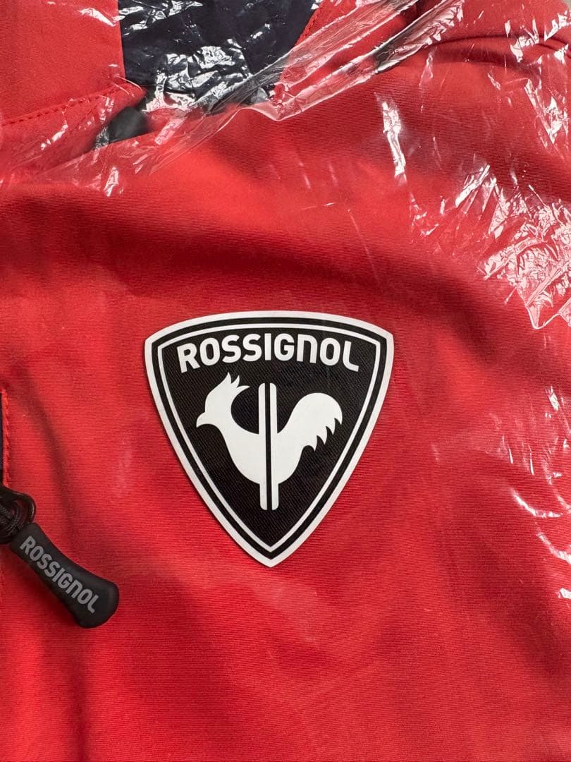ROSSIGNOL SUPERVIRAGE JACKET レッド Lサイズ