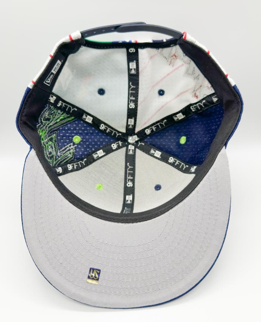 【未使用】NEW ERA 東京ヤクルトスワローズ つば九郎 9FIFTY