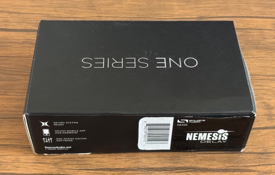 Source Audio NEMESIS DELAY マルチディレイ　美品