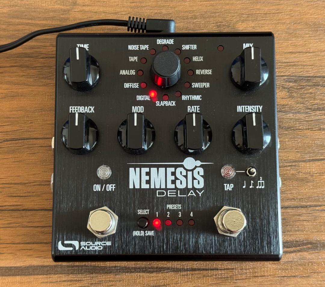Source Audio NEMESIS DELAY マルチディレイ　美品