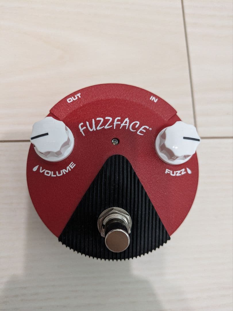 JIM DUNLOP FFM6 Fuzz face Mini ファズフェイス