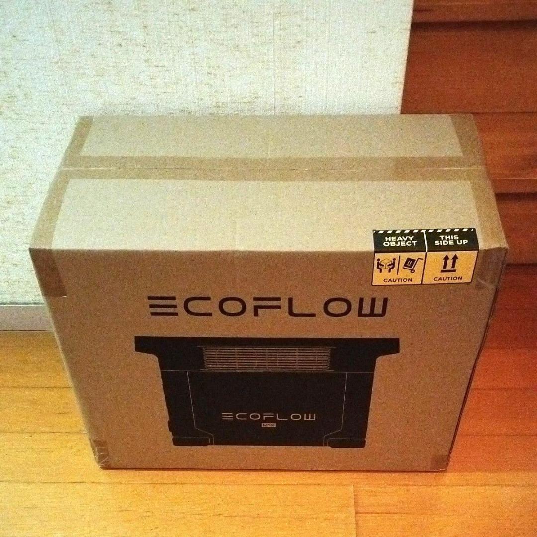 新品 EcoFlow EFDELTA2Max-JP ポータブル電源