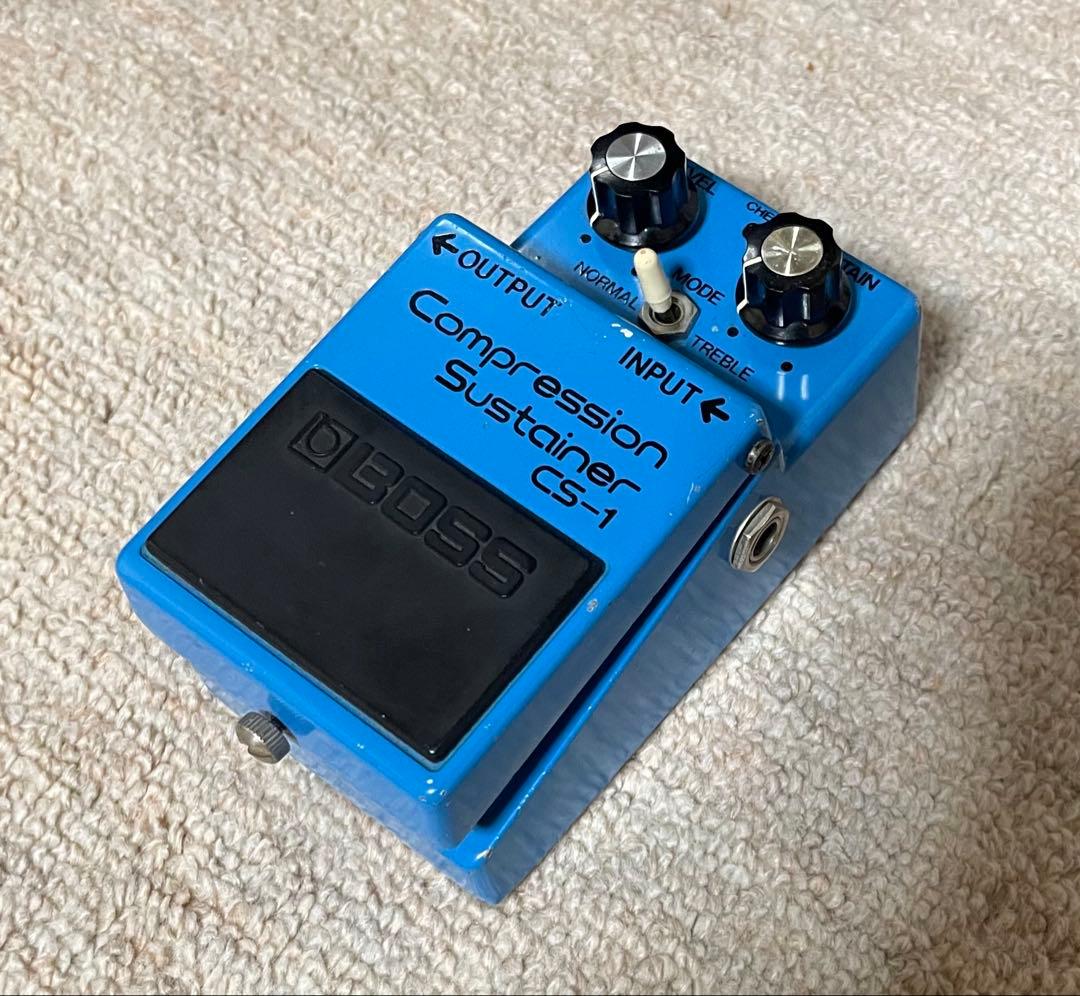 BOSS Compression Sustainer CS-1 銀ネジ　日本製
