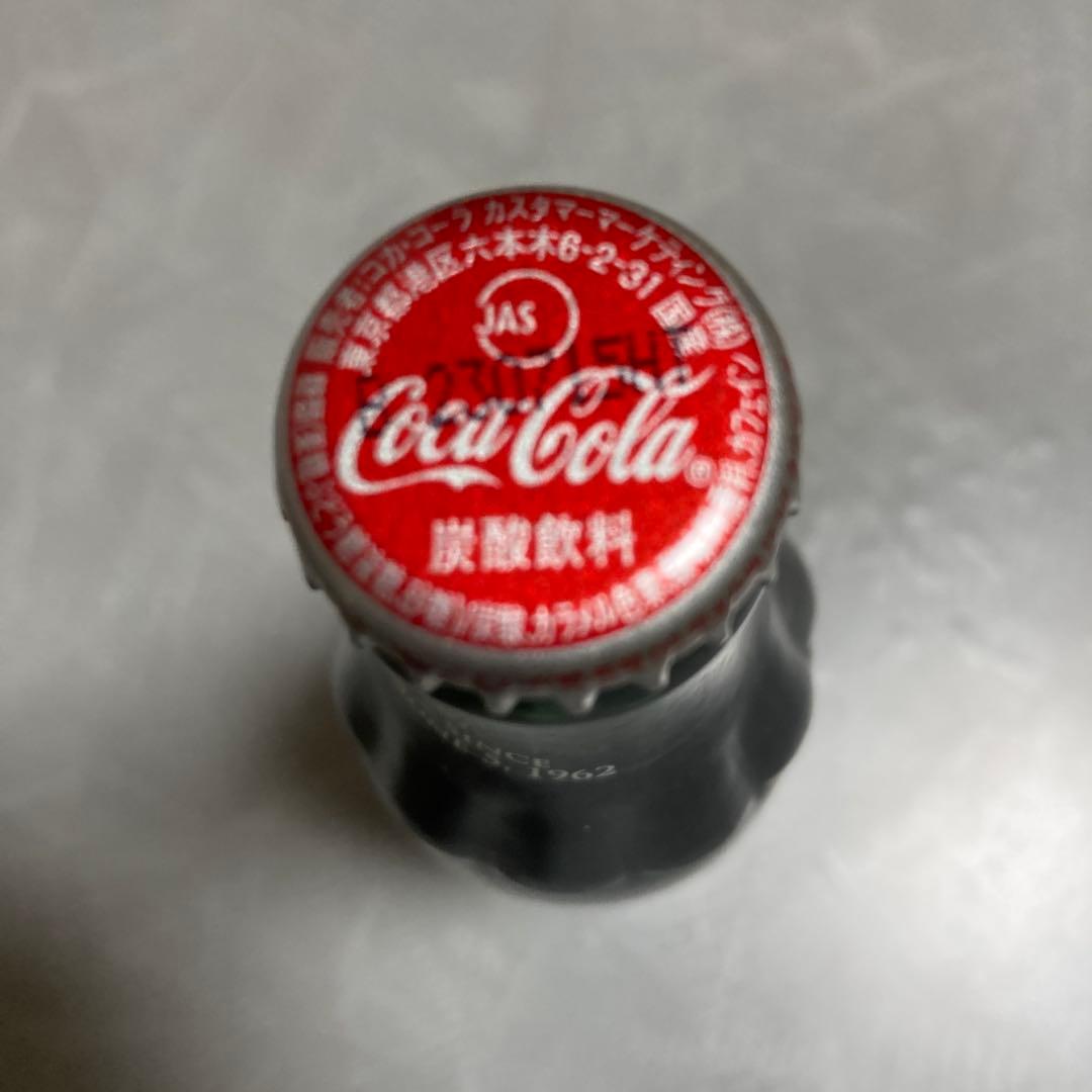 【非売品】北陸コカコーラ　60周年記念ボトル　コカコーラ