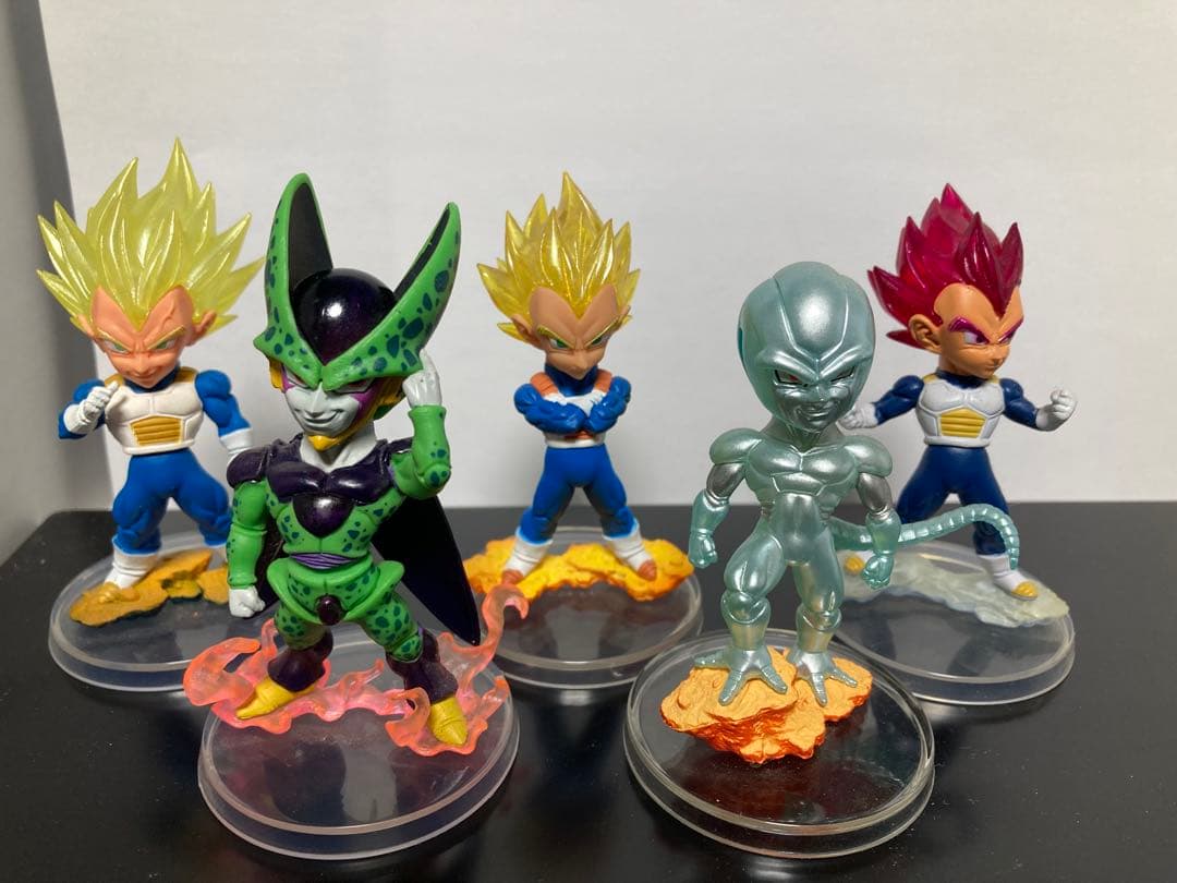 ドラゴンボール超フィギュアug 17体セット　オマケフィギュア5体つき