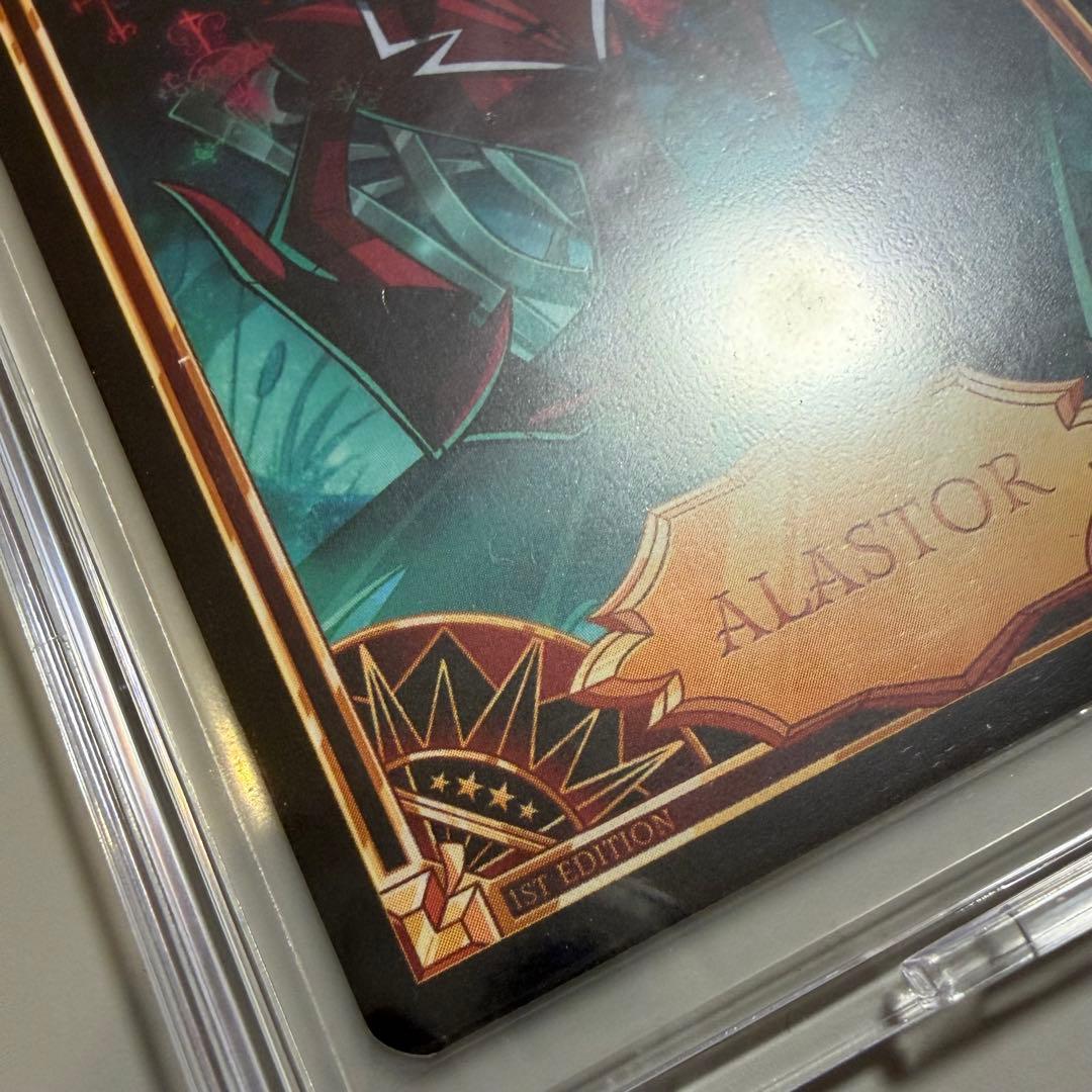 カード・フォト・ブロマイド HAZBIN HOTEL ALASTOR 1st Edition
