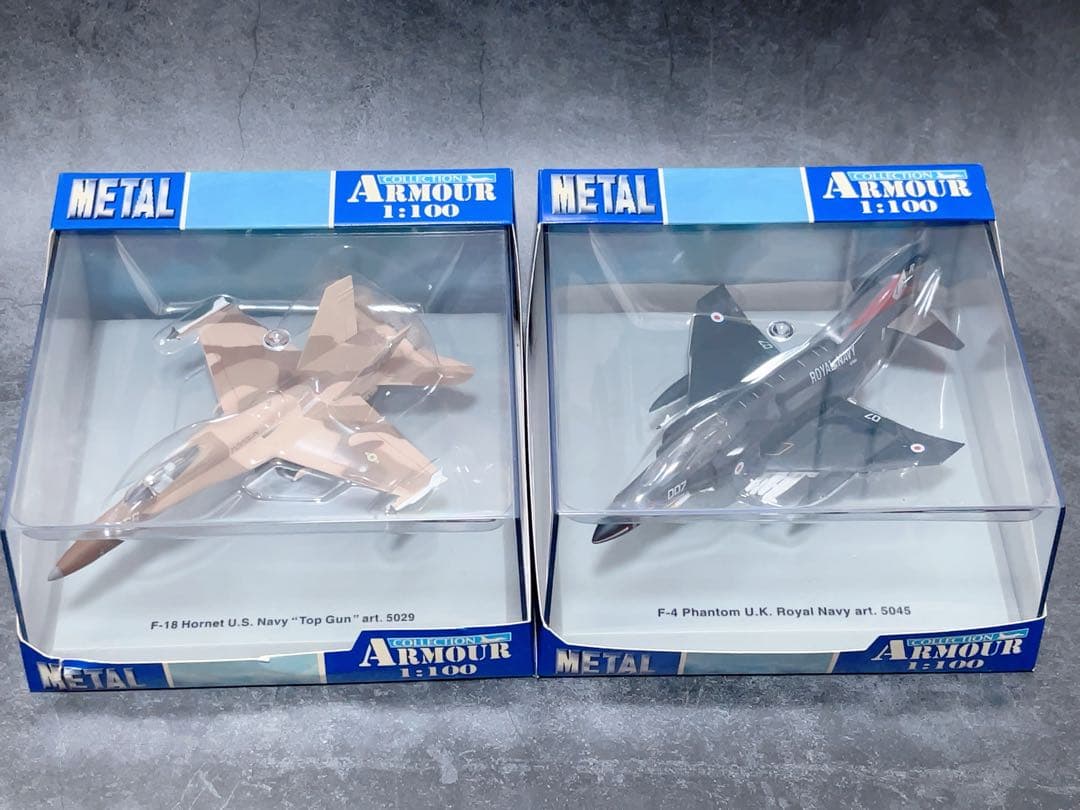 Armour Collection L 1/100 航空機 戦闘機模型