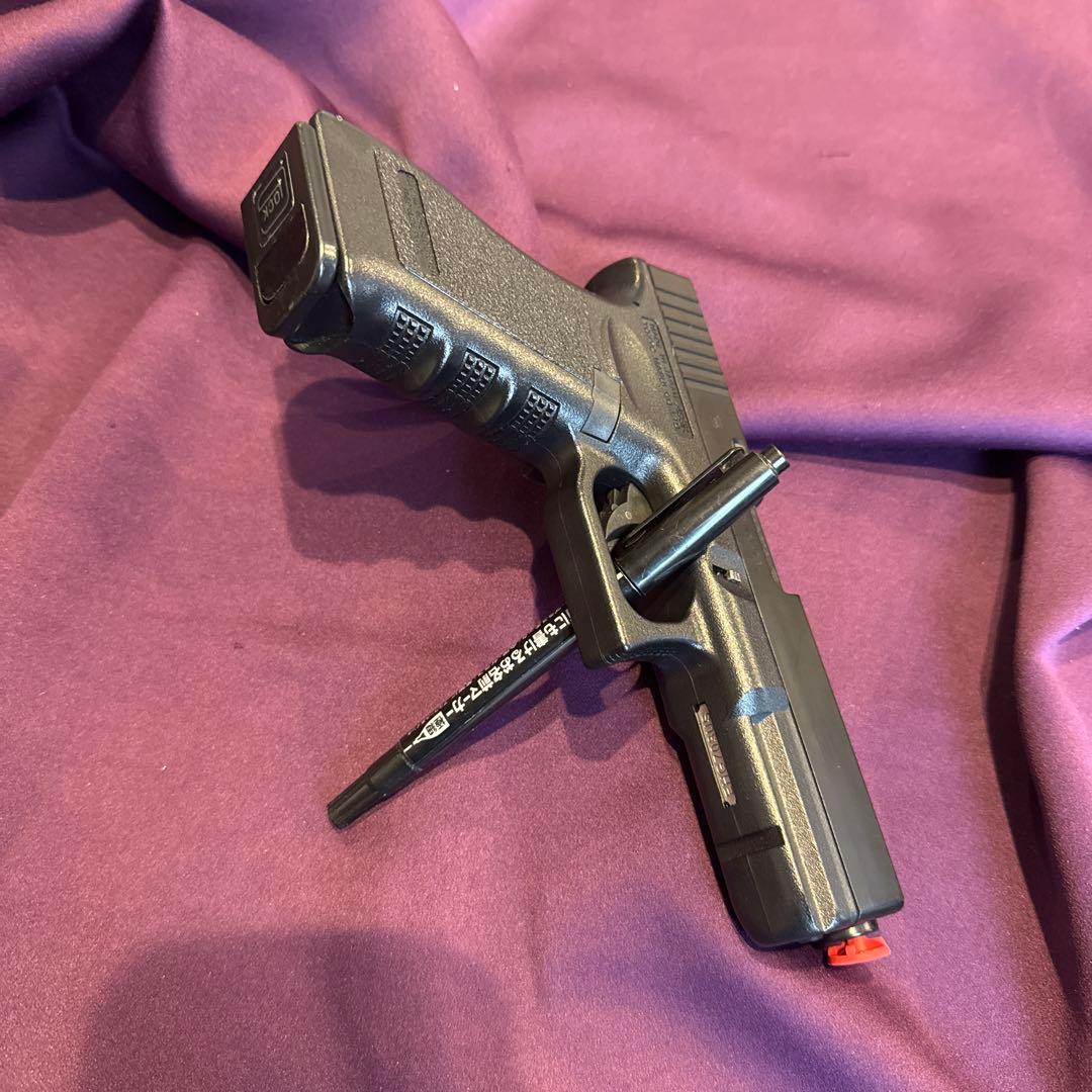 TOKYOMARUI GLOCK 18C 電動ガン バッテリー・充電器付き