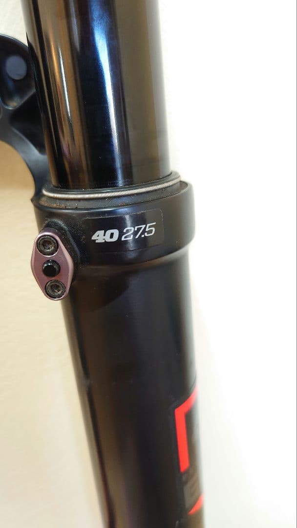 FOX RACING SHOX 40 フロントサスペンションフォーク ホーク