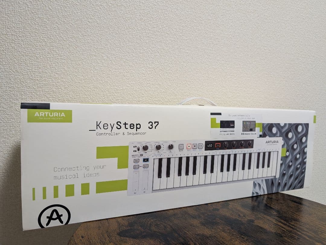 【動作確認済み】ARTURIA KeyStep 37 MIDIコントローラー