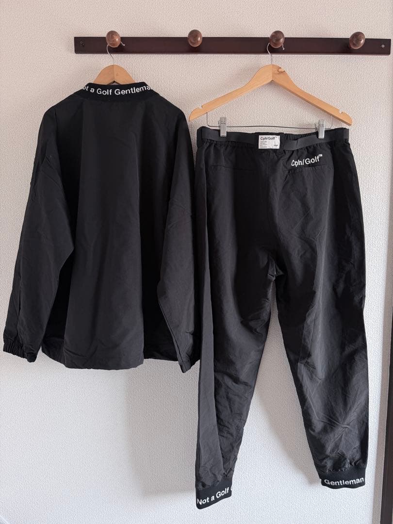 CPH GOLF BREAKER PANTS セットアップ　上L/下L 新作