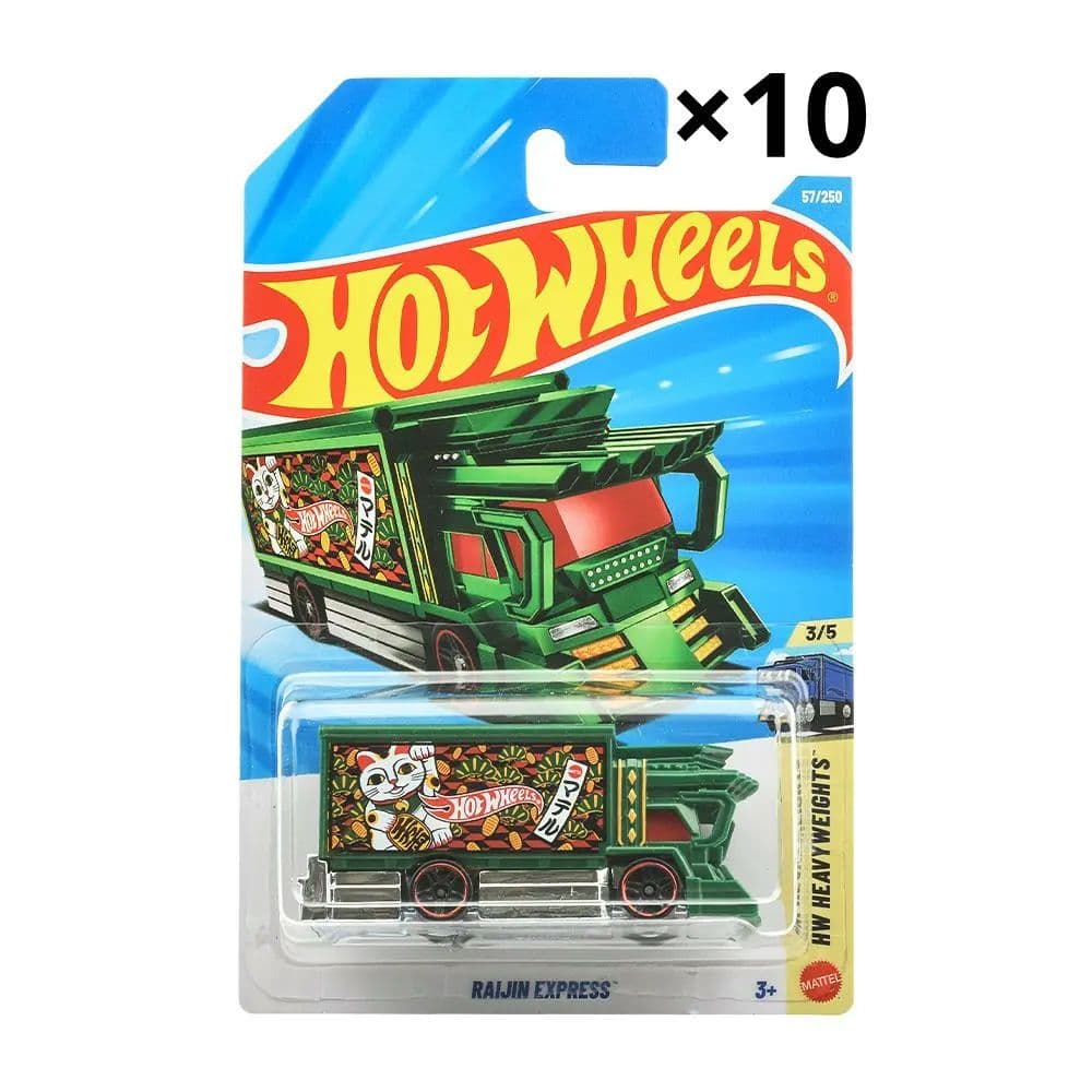 RAIJIN EXPRESS ライジンエクスプレス hotwheels