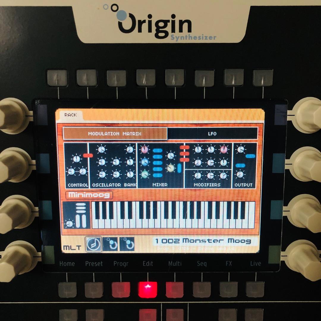 鍵盤楽器 Arturia Origin Keyboard