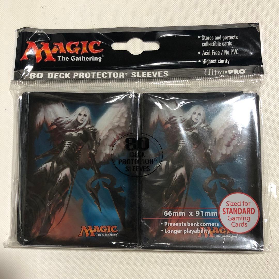 アヴァシン mtg スリーブ イニストラードを覆う影