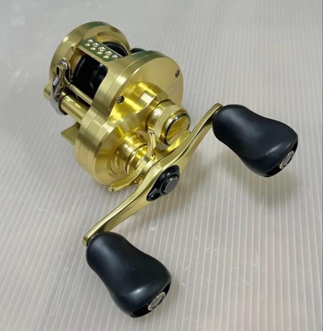 シマノ 21 カルカッタ コンクエスト 201HG 左　レフト SHIMANO