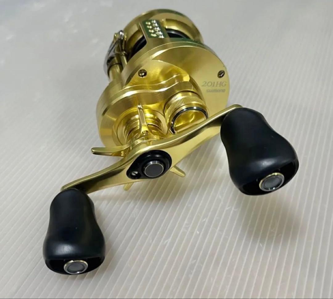 シマノ 21 カルカッタ コンクエスト 201HG 左　レフト SHIMANO