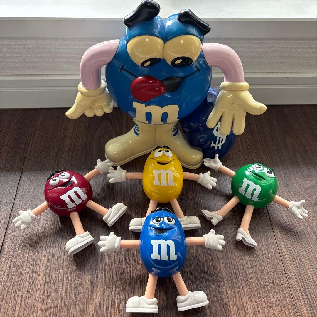 M&M's キャラクター フィギュアセット！！