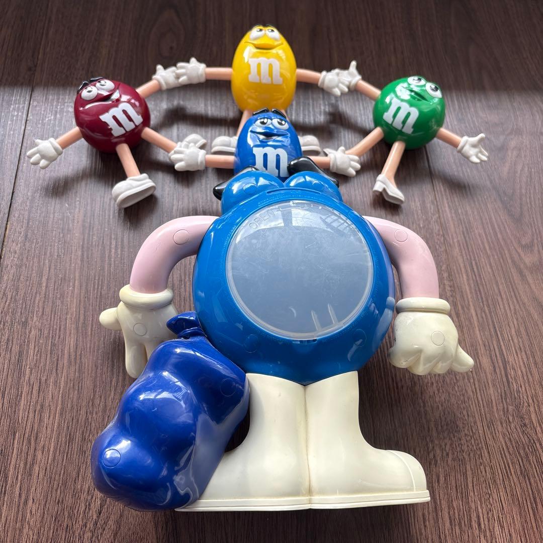 M&M's キャラクター フィギュアセット！！