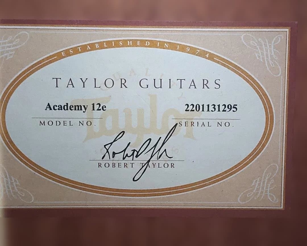 最終値引き【美品】Taylor Academy 12e　新品ギグケース