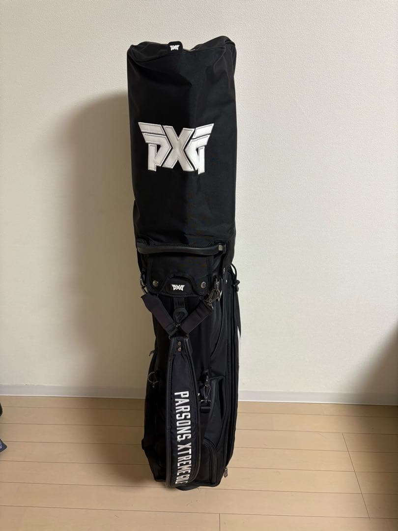 PXG ゴルフキャディバッグ 黒