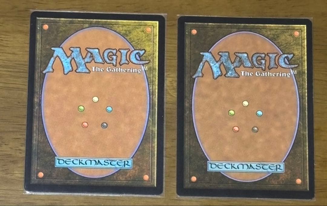 MTG モックス・アンバー 設計図　日本語版　2枚セット