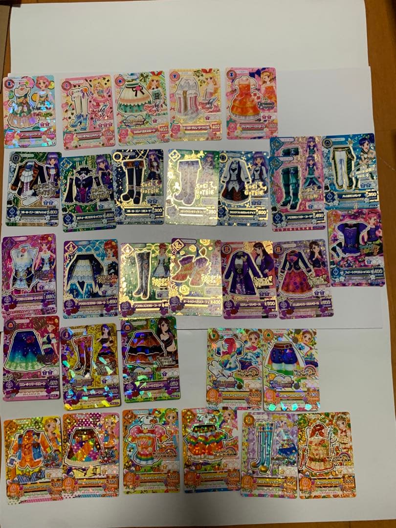 アイカツカード まとめ売り 400枚以上