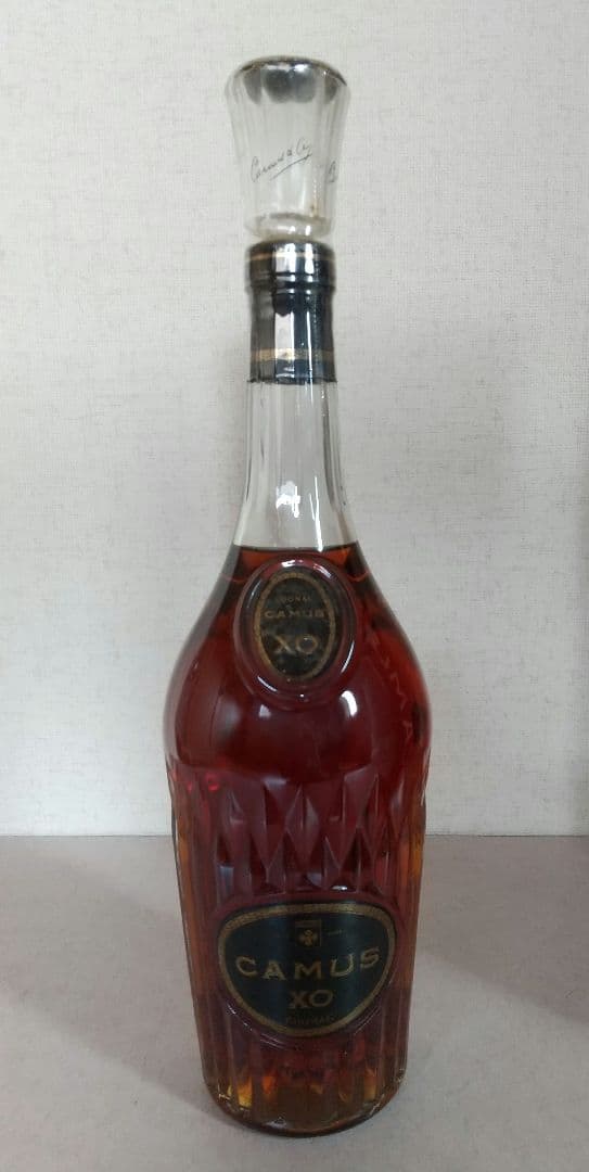 【未開栓古酒 】CAMUS　XO COGNAC カミュ コニャック 700ml