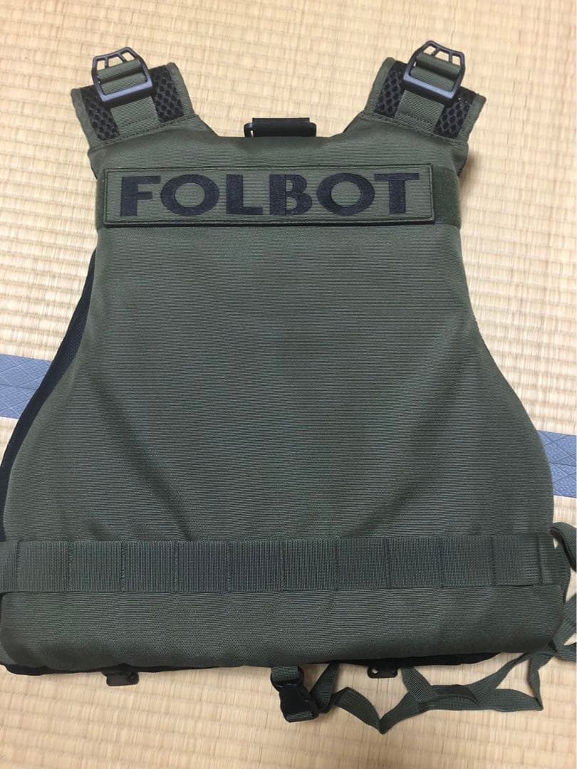 FOLBOT TACTICAL FLOATING DEVICE ベスト