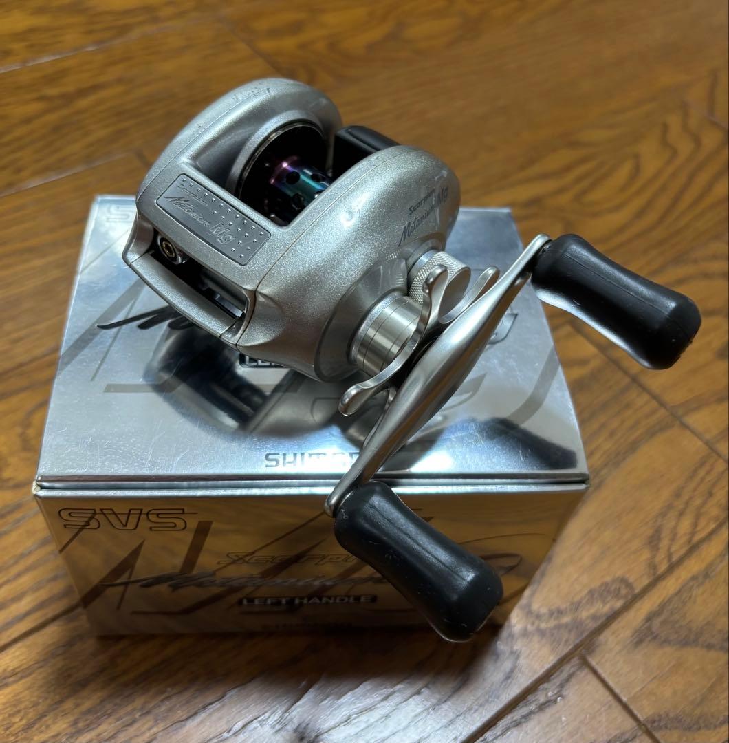 SHIMANO Scorpion nium Mg レフトハンドル