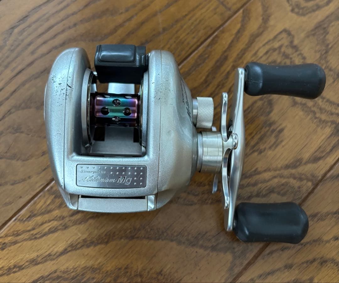 SHIMANO Scorpion nium Mg レフトハンドル