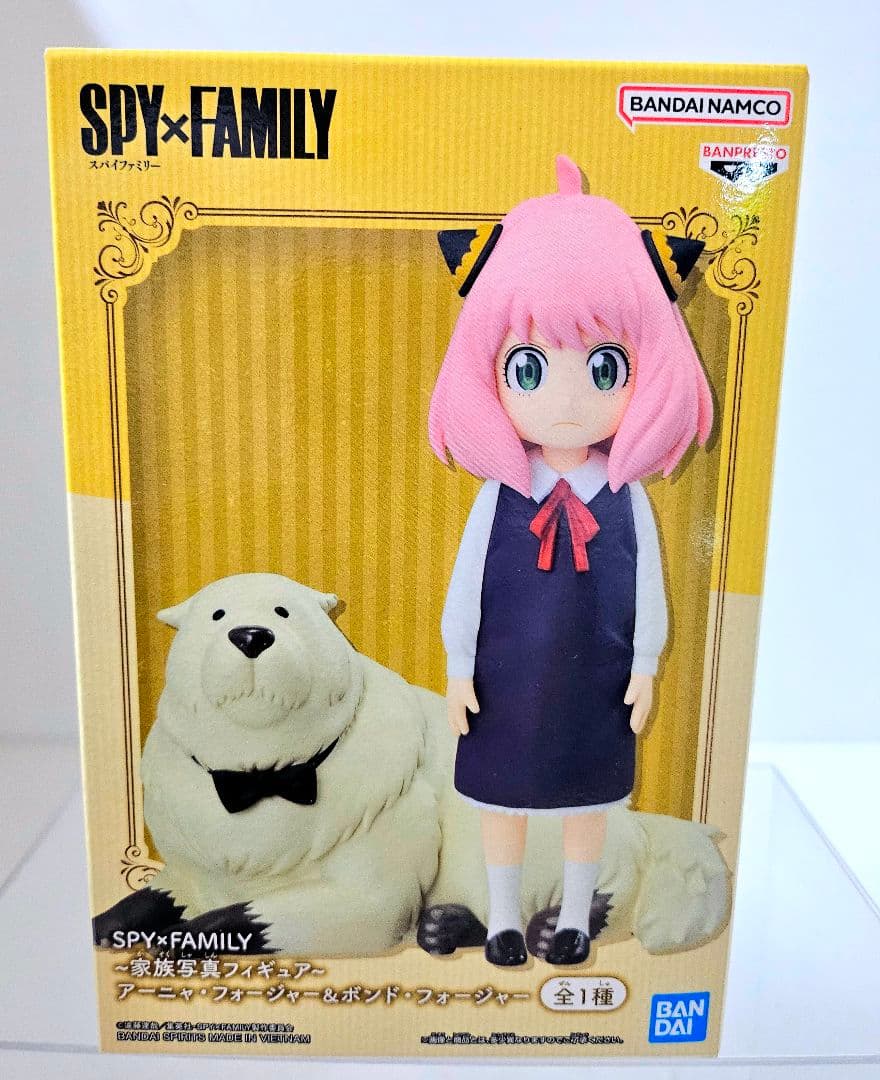 ❤オンクレ美品❤ ＳＰＹ×ＦＡＭＩＬＹ フィギュア まとめ売り