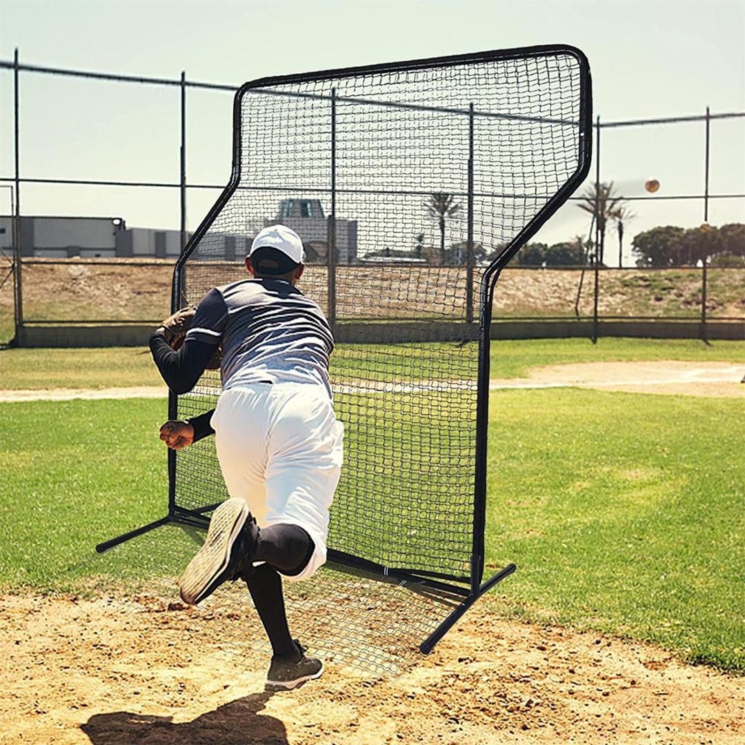 野球防球ネット　保護ネット　野球フェンス　野球練習ネット　野球スクリーン